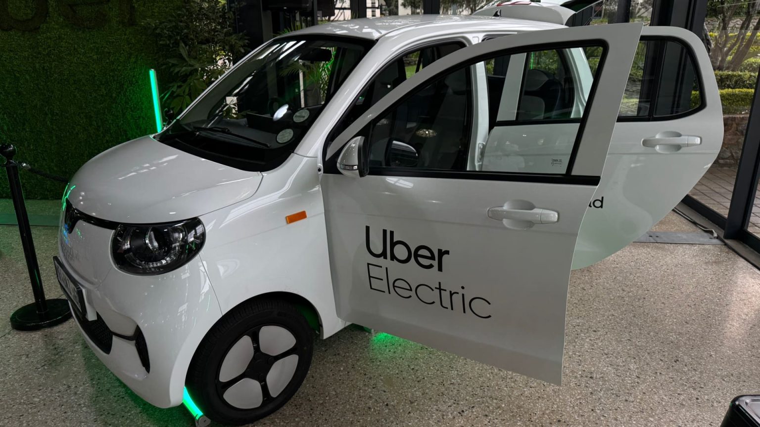 Uber Electrifies Johannesburg Rides to Slash Driver Costs and Emissions ...