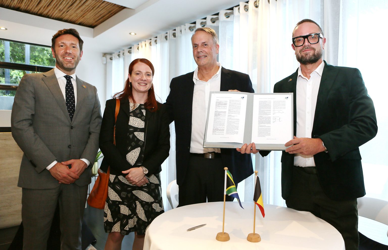 Belgium Strengthens Partnership with Africa with ATOMNIA Launch ...
