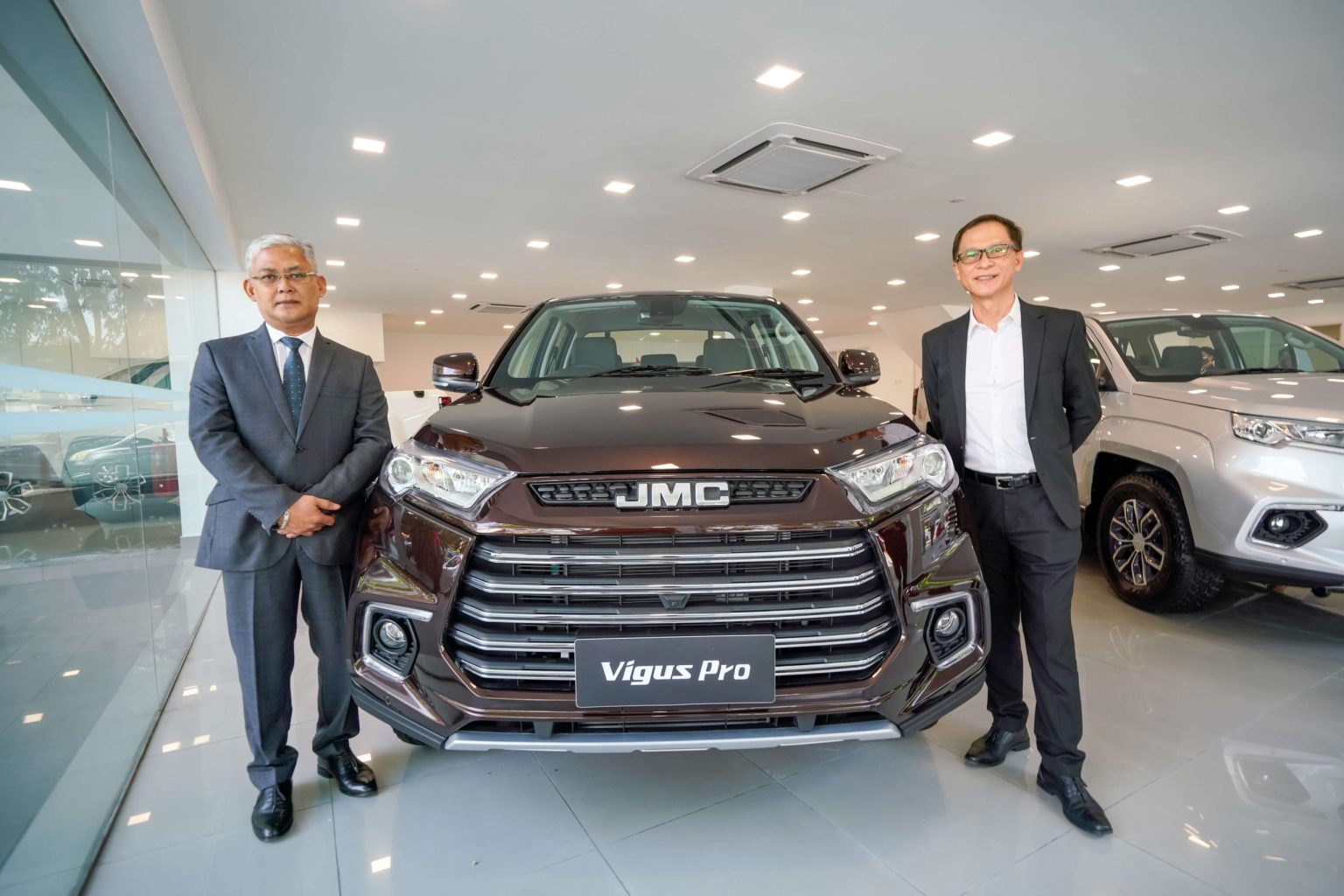 Chinese Bakkie Brand JMC Makes Bold Return to South Africa | Business ...