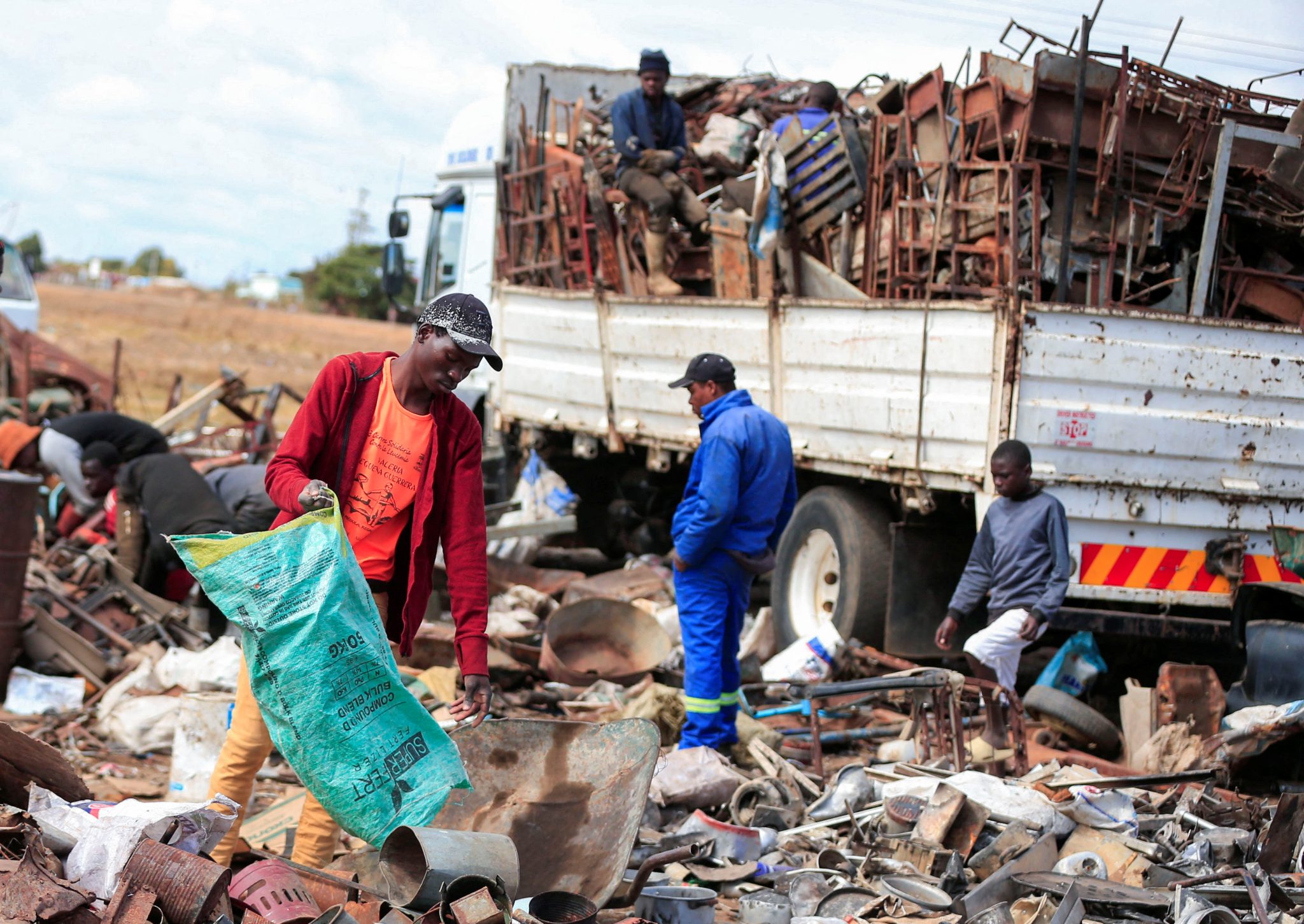 South Africa Implements Ban on Cash Transactions for Scrap Steel ...