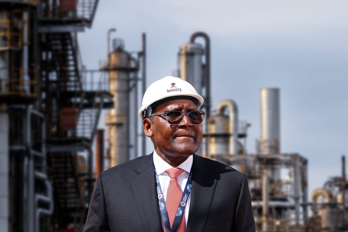 Africa's Richest Man Eyes London | Business explainer