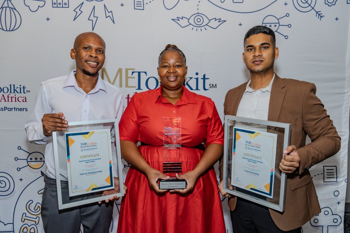Sinothile Ntshangase Claims R50 000 Prize in SME Toolkit South Africa ...