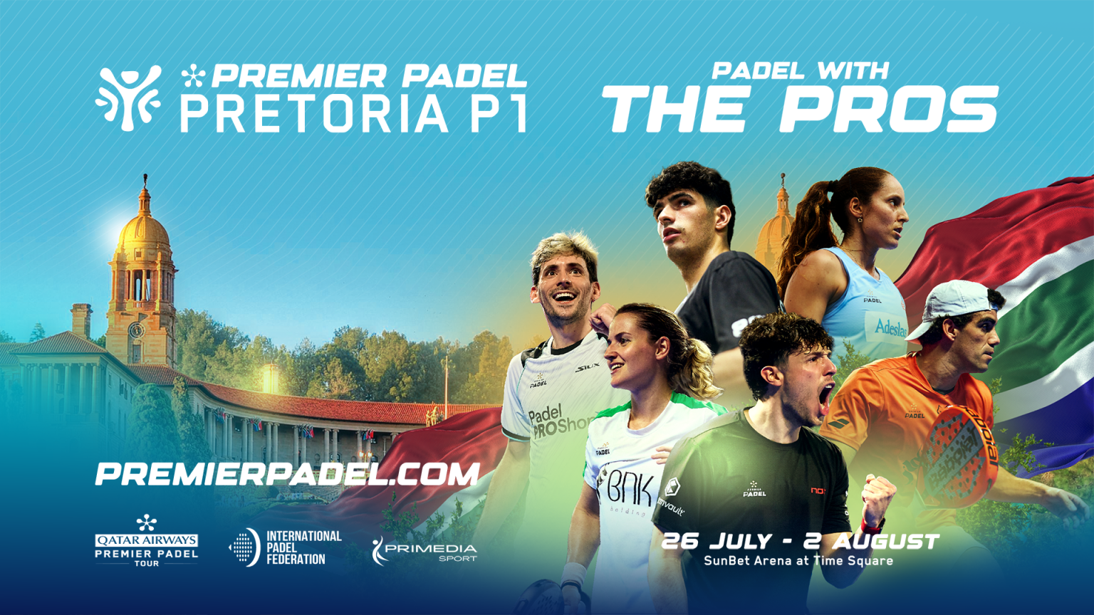 Pretoria Premier Padel Achieves P1 Ranking in South African Sports ...
