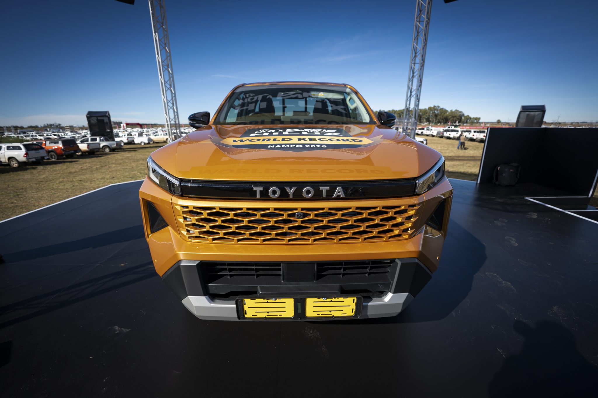 Record-Breaking Gathering of Hilux Vehicles at NAMPO | Business explainer