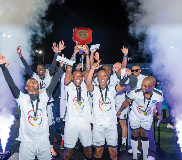 Football Legends Shine In Dramatic Final | Business explainer