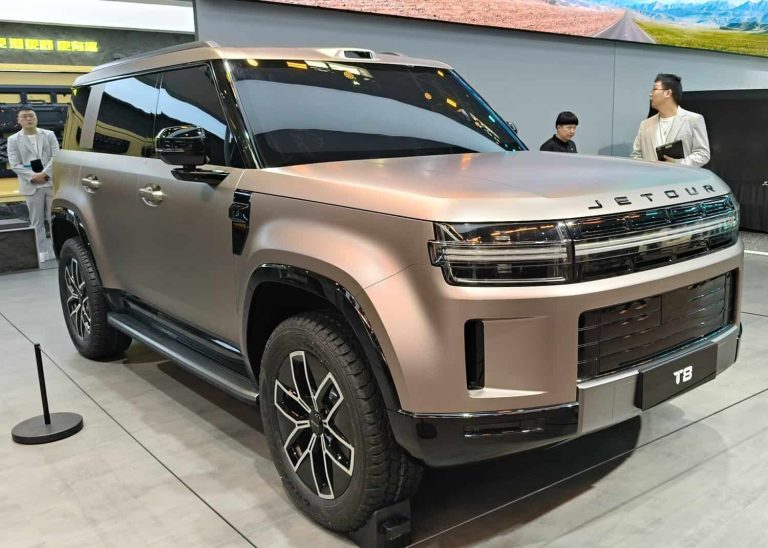 Jetour's T8 Could Be the Most Affordable Seven-Seater SUV in South ...